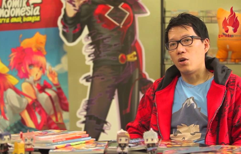Indonesian Comic Illustrator Successfully Penetrates the American ...